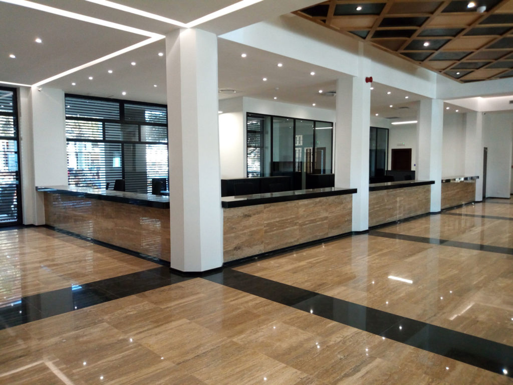 Renovation of BCDC Bank in Lubumbashi | Forrest Group