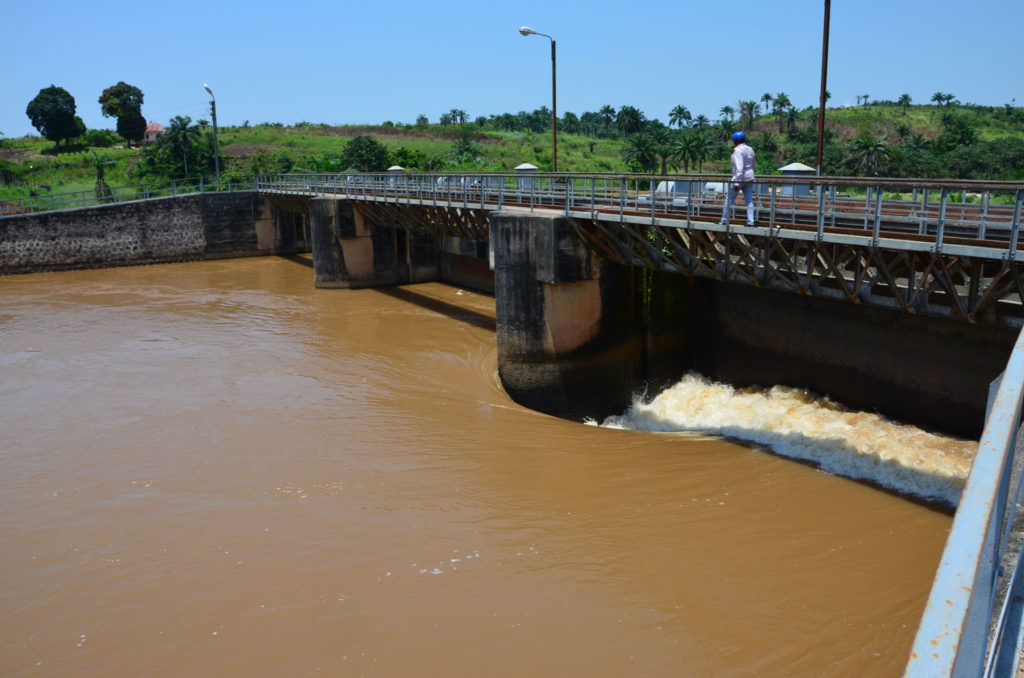 Rehabilitation of the Sanga hydroelectric power station | Forrest Group