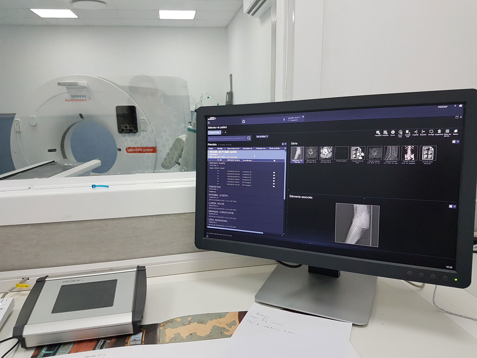 CMC exclusivity: a scanner with immediate interpretation of the protocol