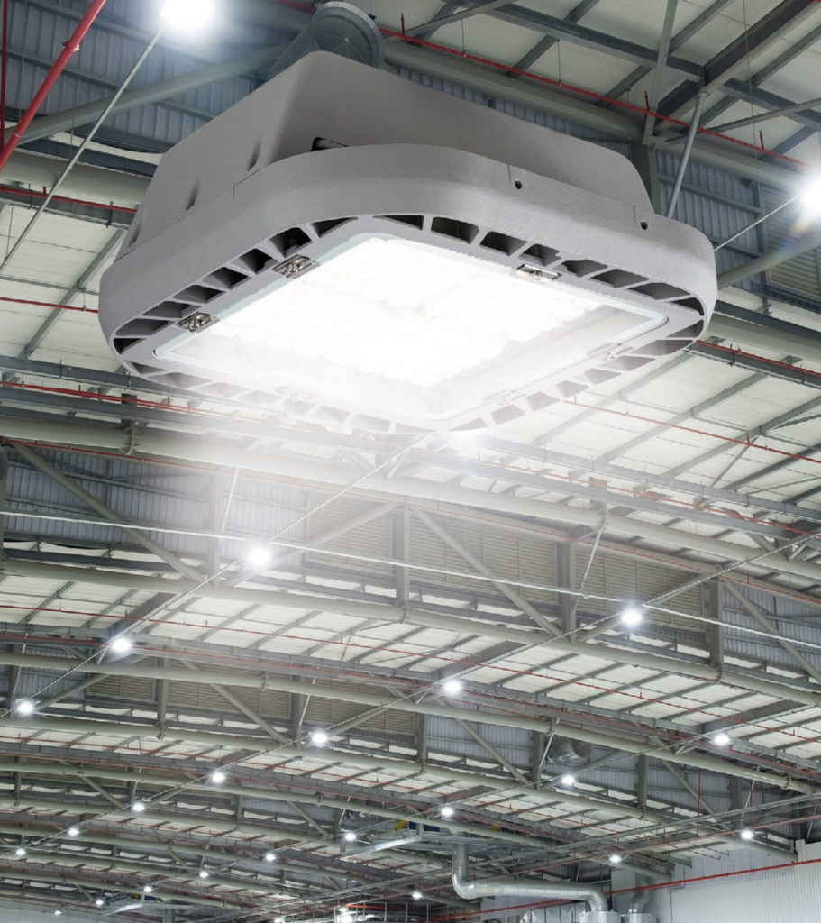 Eclairages industriels | Groupe Forrest International