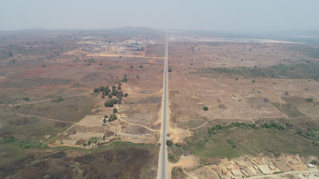 Réhabilitation de la route Likasi-Kambove | Groupe Forrest