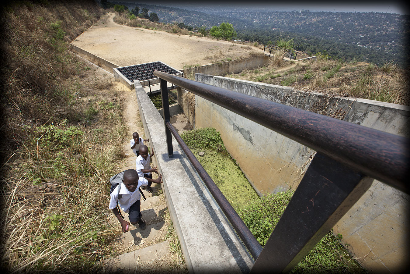 Anti erosion and comfort works in Selembao | Forrest Group