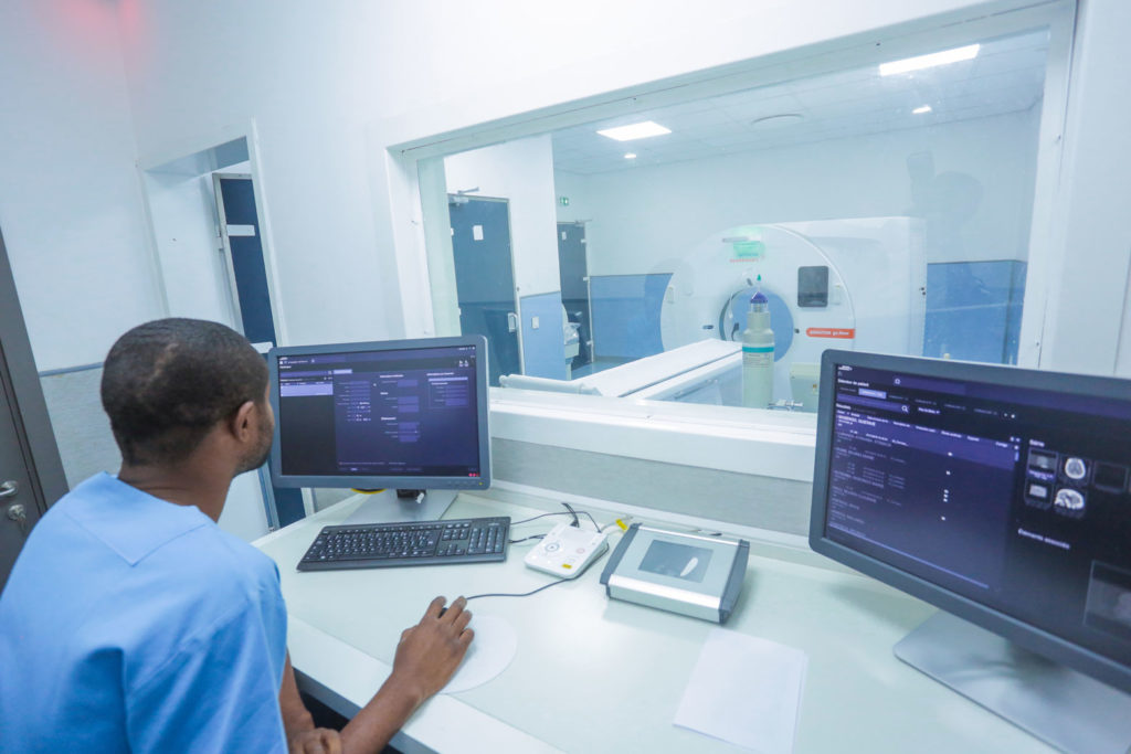 Exclusivité CMC : scanner & interprétation immédiate du protocole