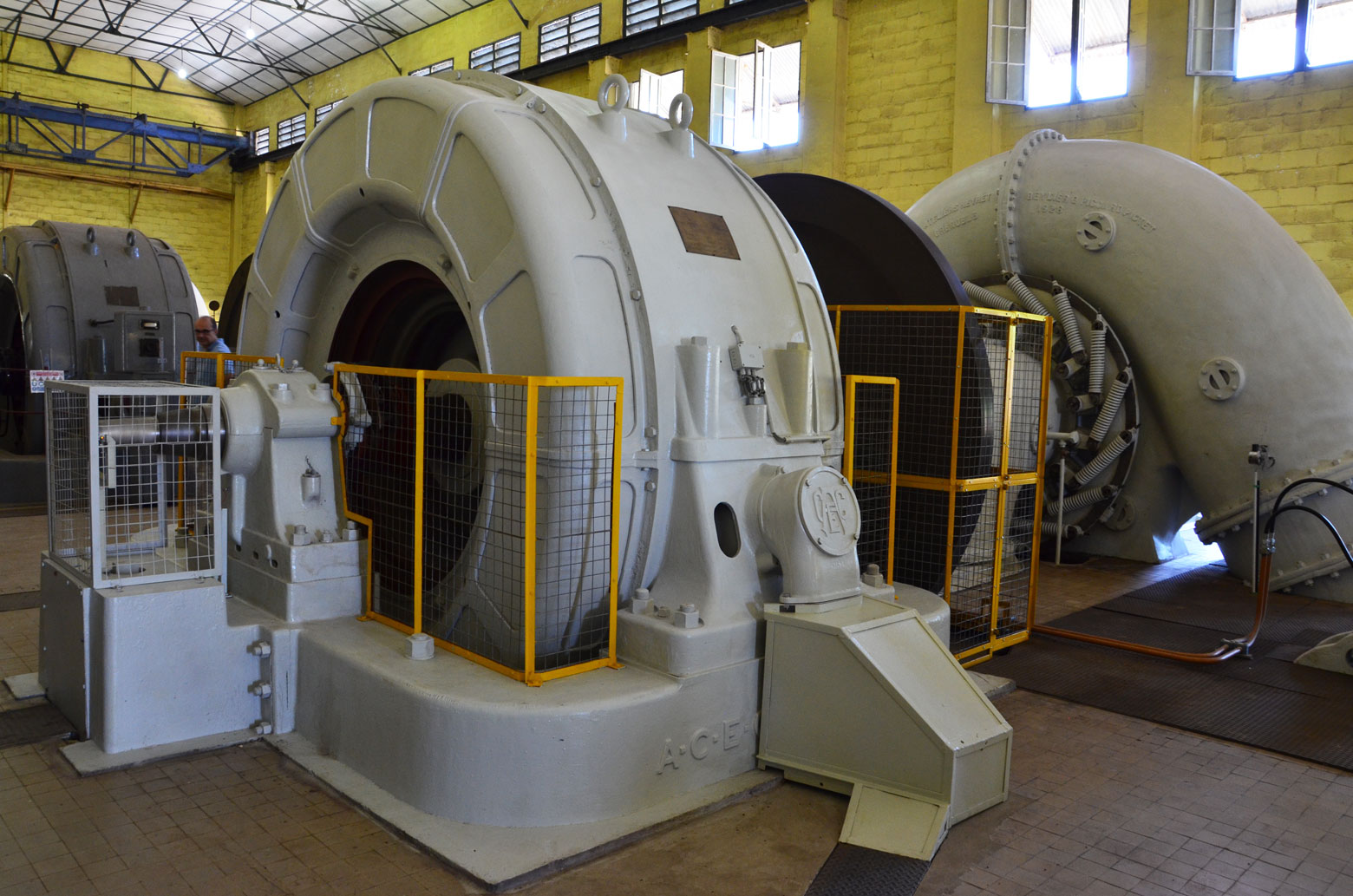 Rehabilitation of the Sanga power plant - phase 2 | Forrest Group