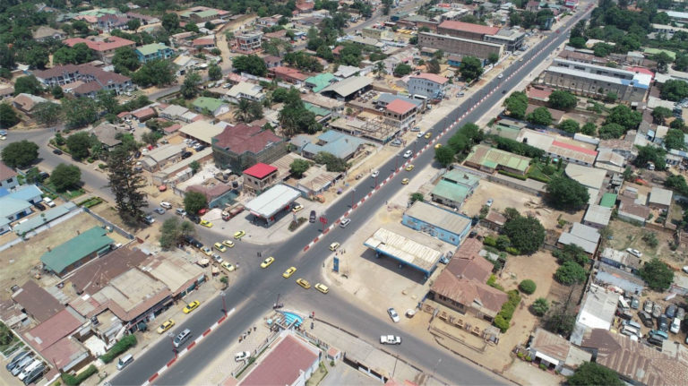 Eclairage public solaire à Lubumbashi | Groupe Forrest