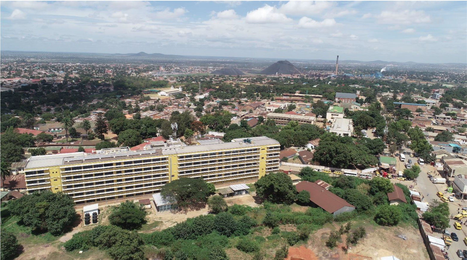 Rénovation de l'Hôpital Sendwe à Lubumbashi | Groupe Forrest