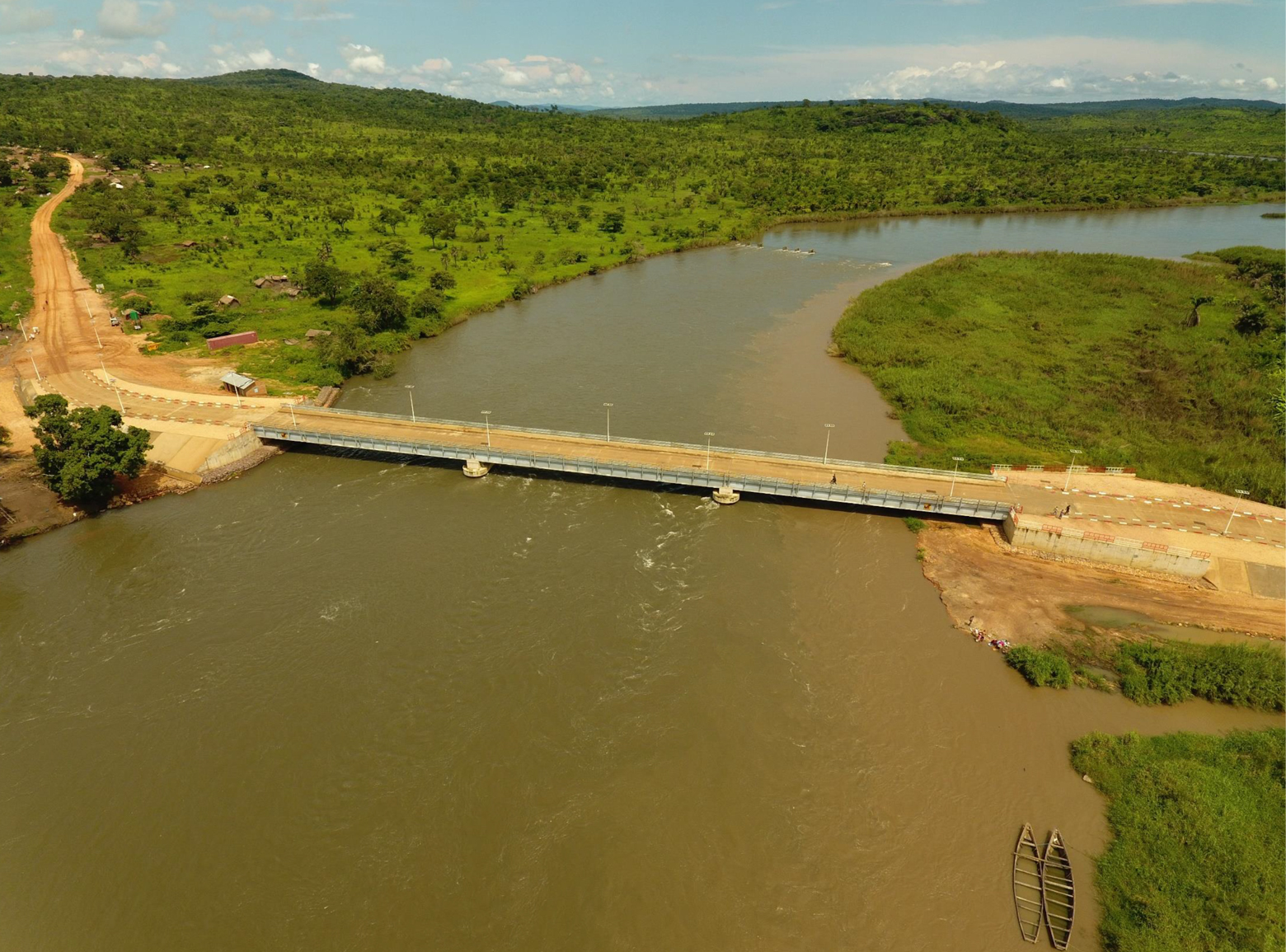 Construction du Pont Nyemba dans le Tanganyika | Groupe Forrest