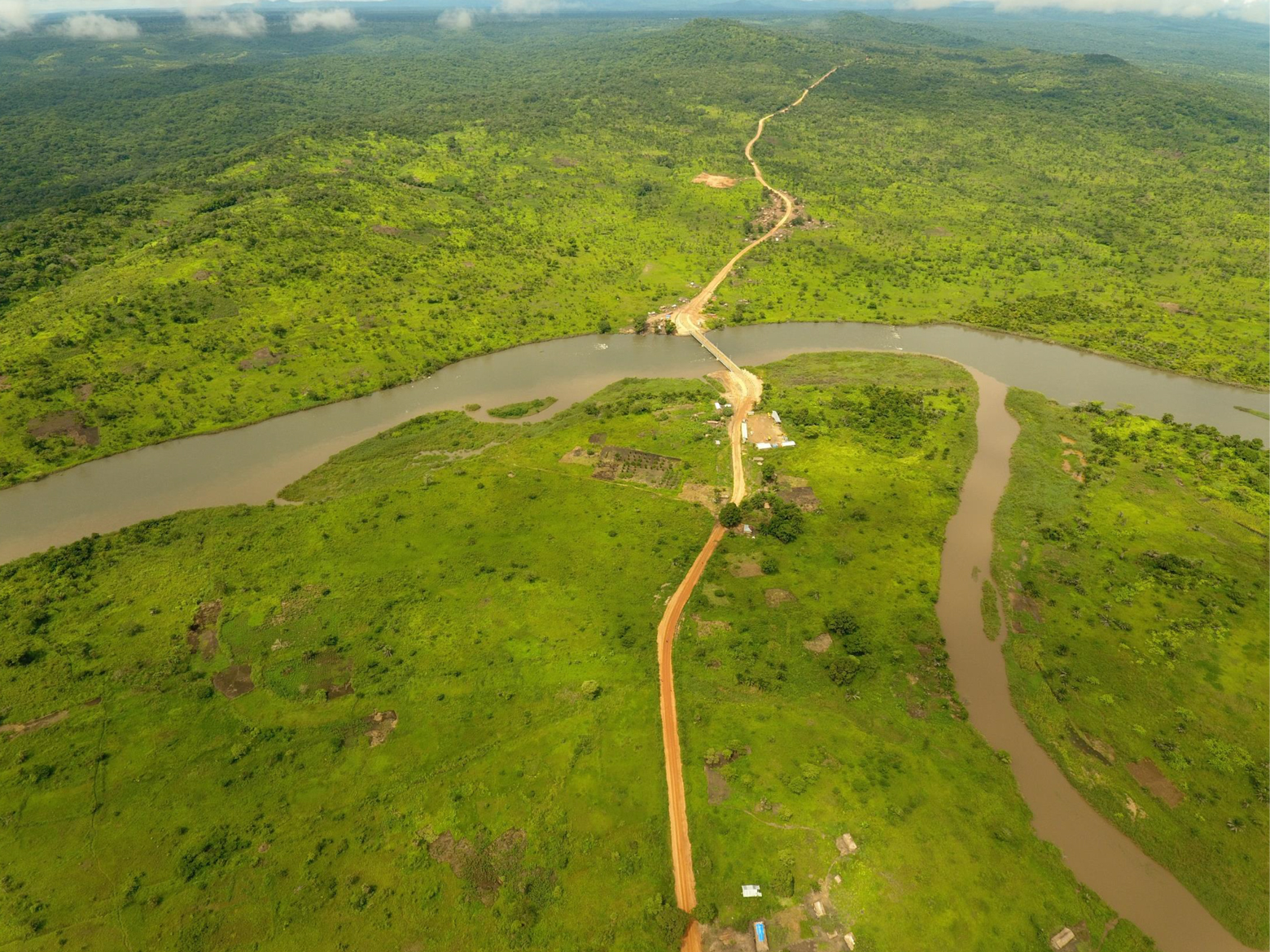 Construction du Pont Nyemba dans le Tanganyika | Groupe Forrest