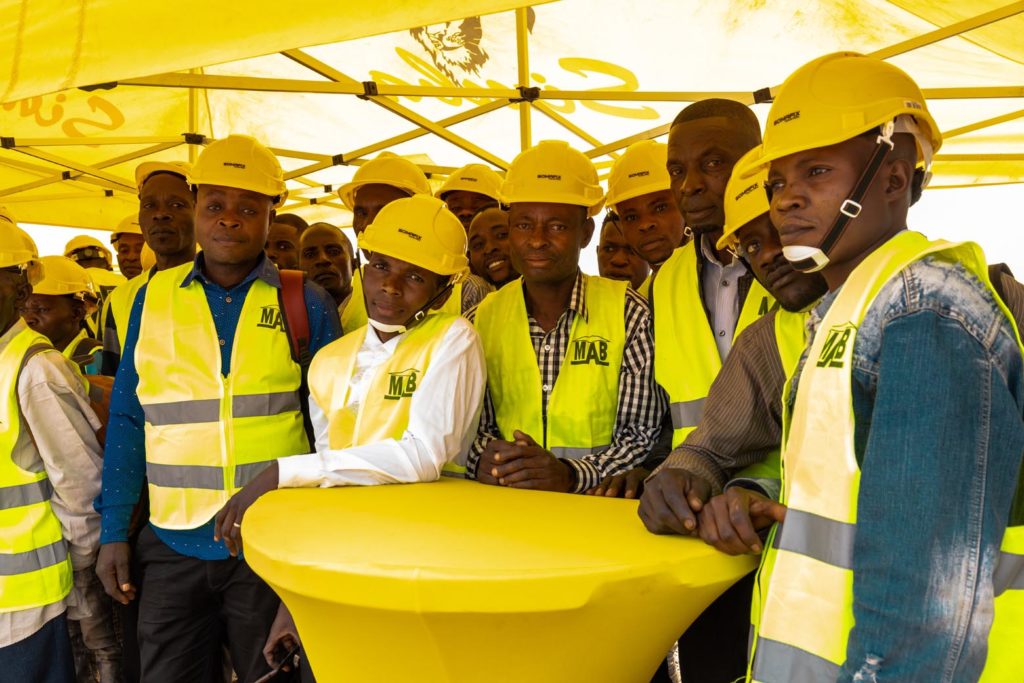 EGMF's 100 anniversary in Kolwezi - photos and video | Forrestgroup