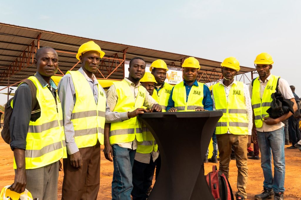 EGMF's 100 anniversary in Kolwezi - photos and video | Forrestgroup