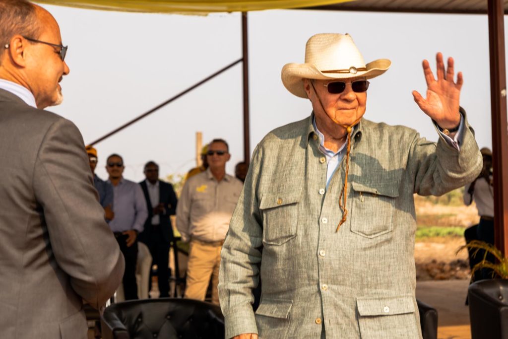 EGMF's 100 anniversary in Kolwezi - photos and video | Forrestgroup