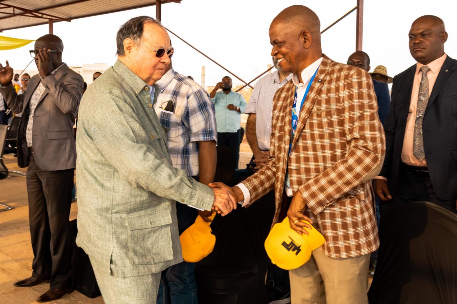 100 ans EGMF à Kolwezi : toutes les photos et vidéo | Forrestgroup