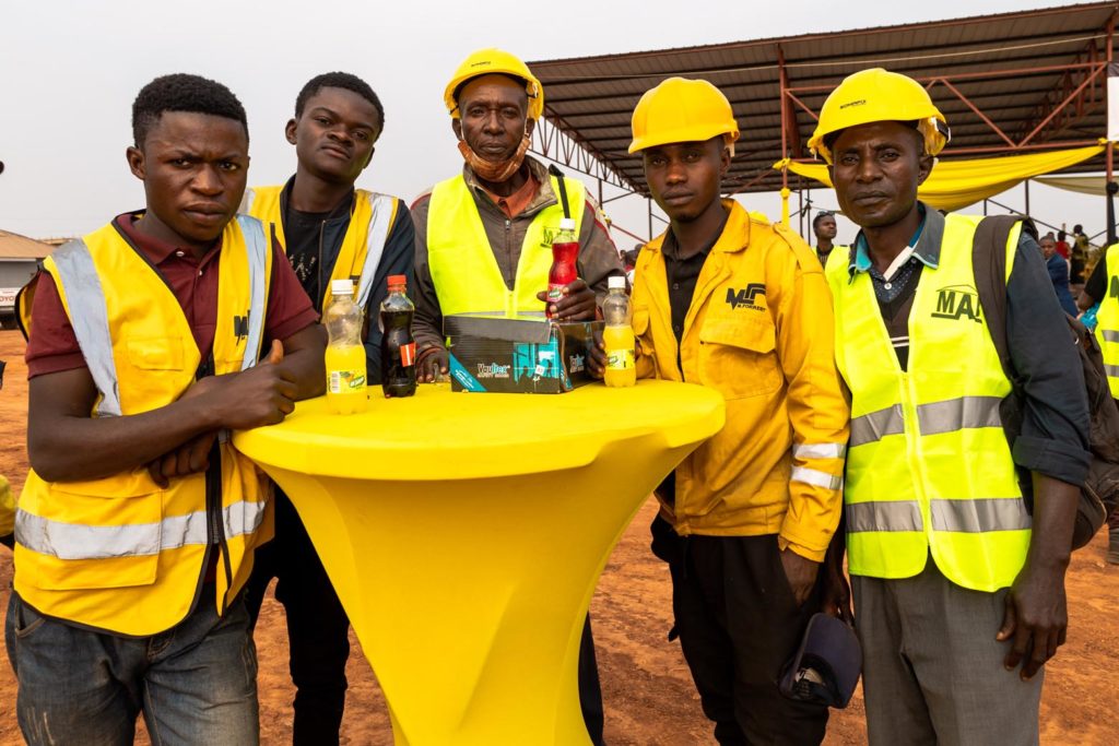 EGMF's 100 anniversary in Kolwezi - photos and video | Forrestgroup