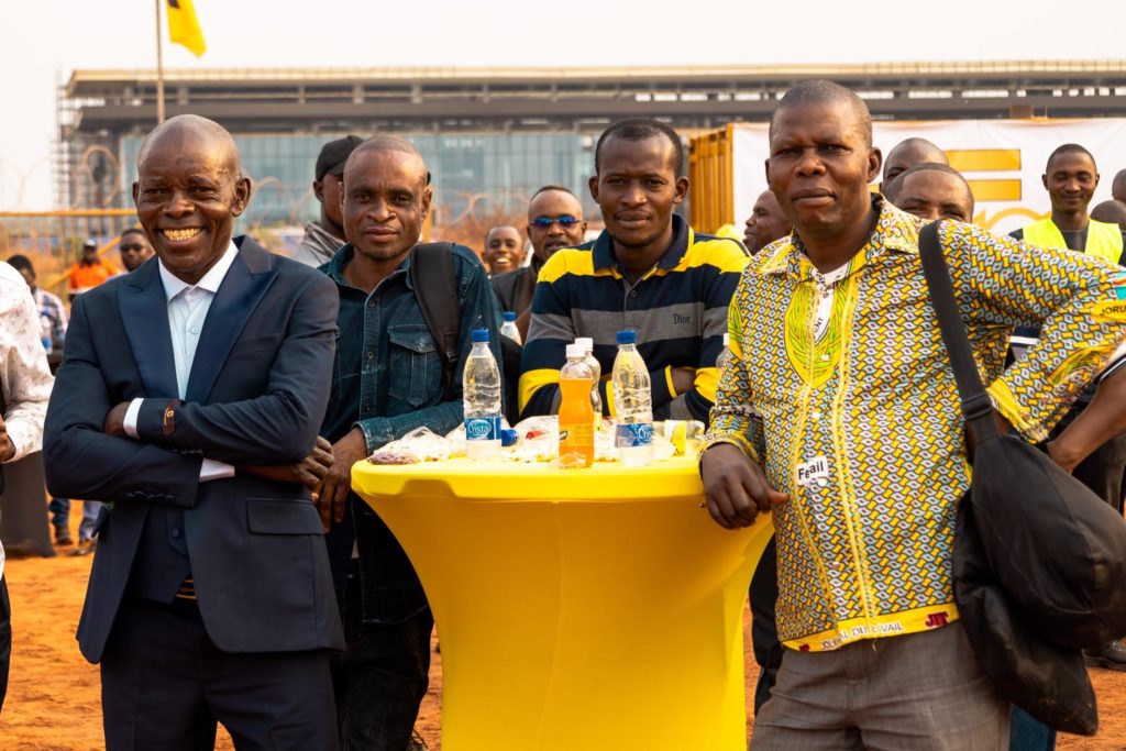 EGMF's 100 anniversary in Kolwezi - photos and video | Forrestgroup