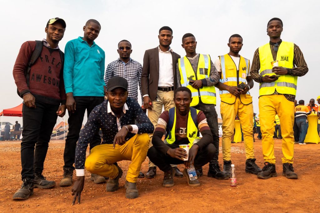 EGMF's 100 anniversary in Kolwezi - photos and video | Forrestgroup