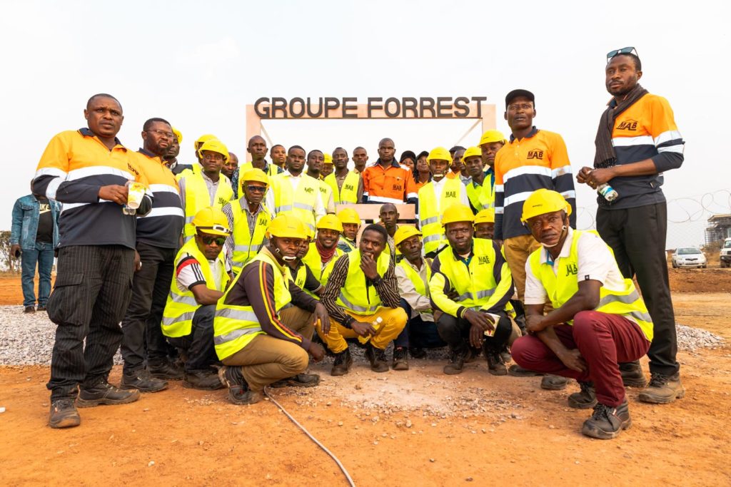 EGMF's 100 anniversary in Kolwezi - photos and video | Forrestgroup