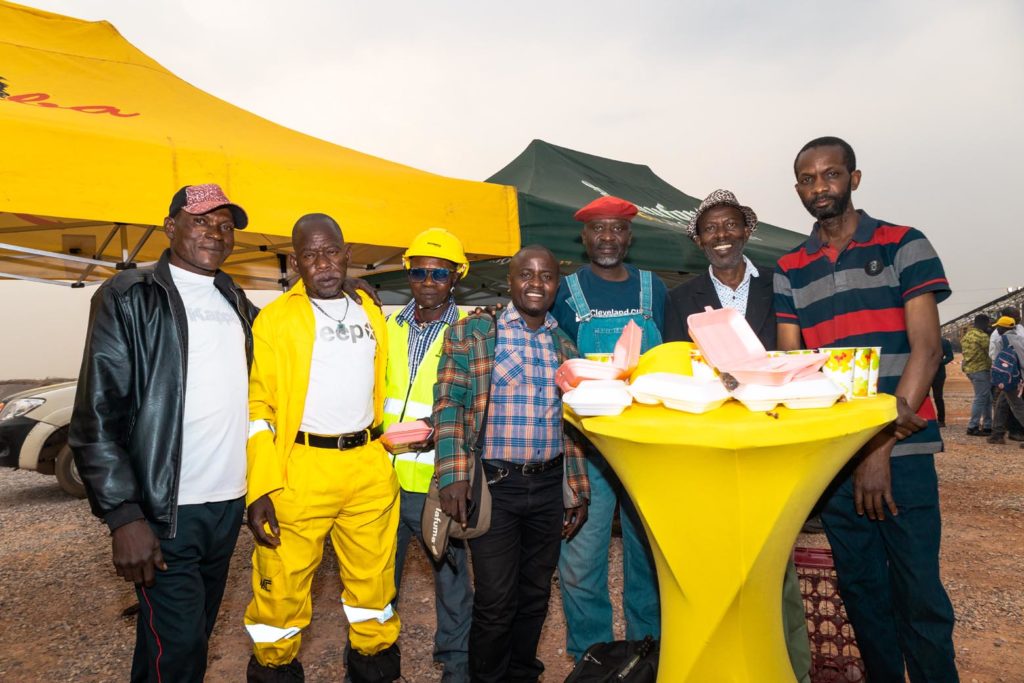 EGMF's 100 anniversary in Kolwezi - photos and video | Forrestgroup