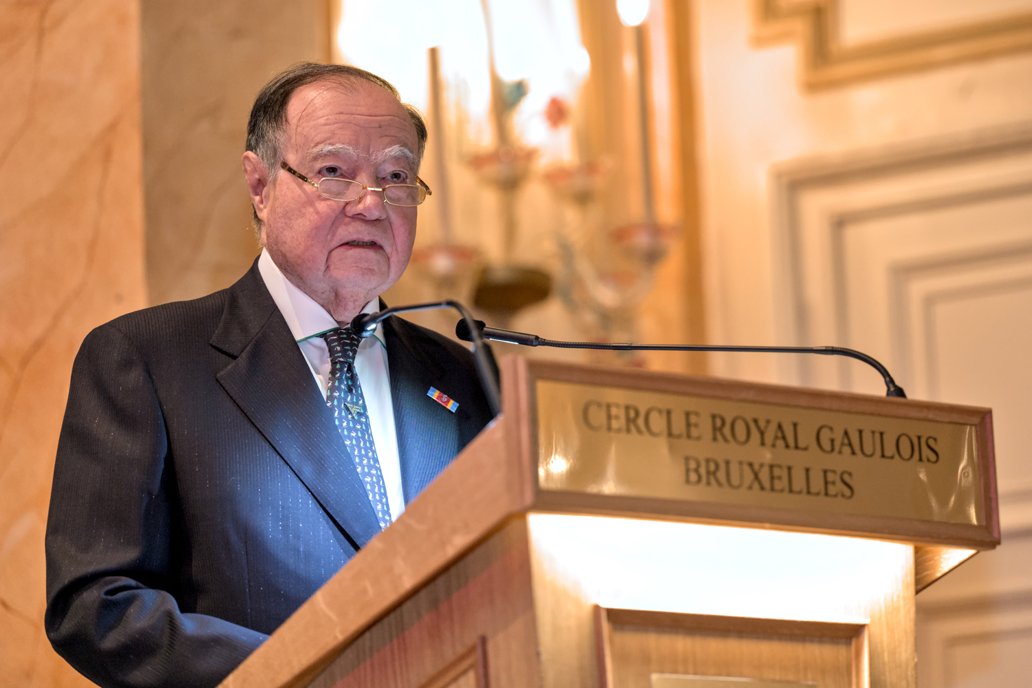 100 ans EGMF | Le discours de George A. Forrest à Bruxelles